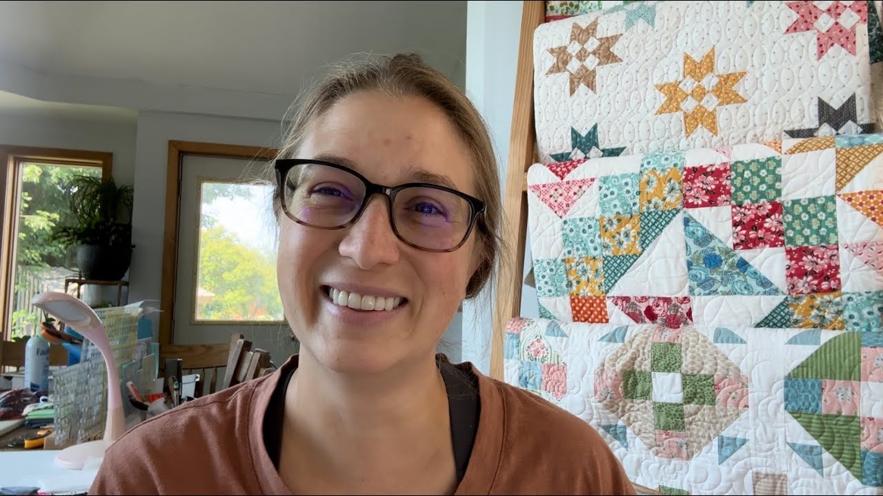Summer Update, the June Quilt Pattern, and Plan for Autumn - YouTube