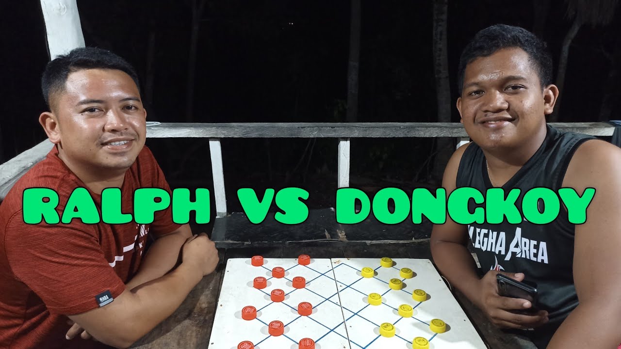 RALPH JHON GAMALE VS JOHN BRYAN CORONEL - ROUND ROBIN DAMA TOURNAMENT ...