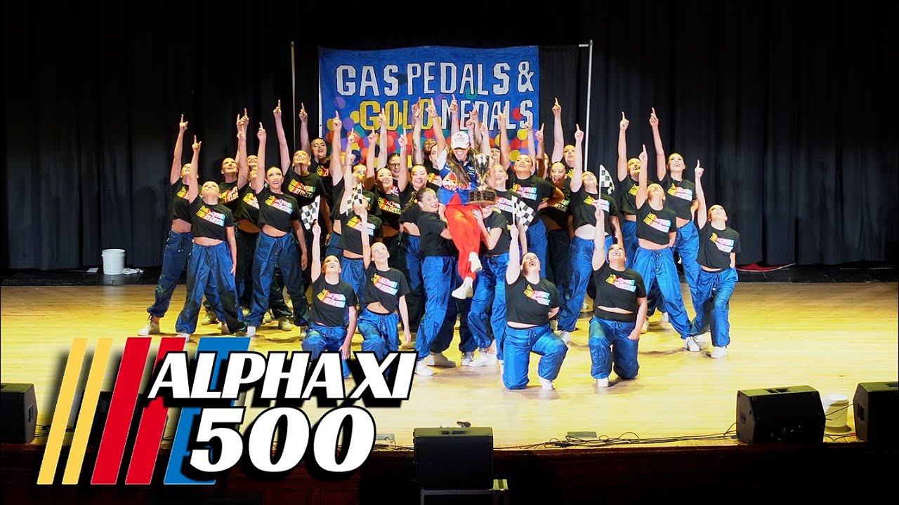 Marshall University - Alpha Xi Delta Greek Sing 2023 - YouTube