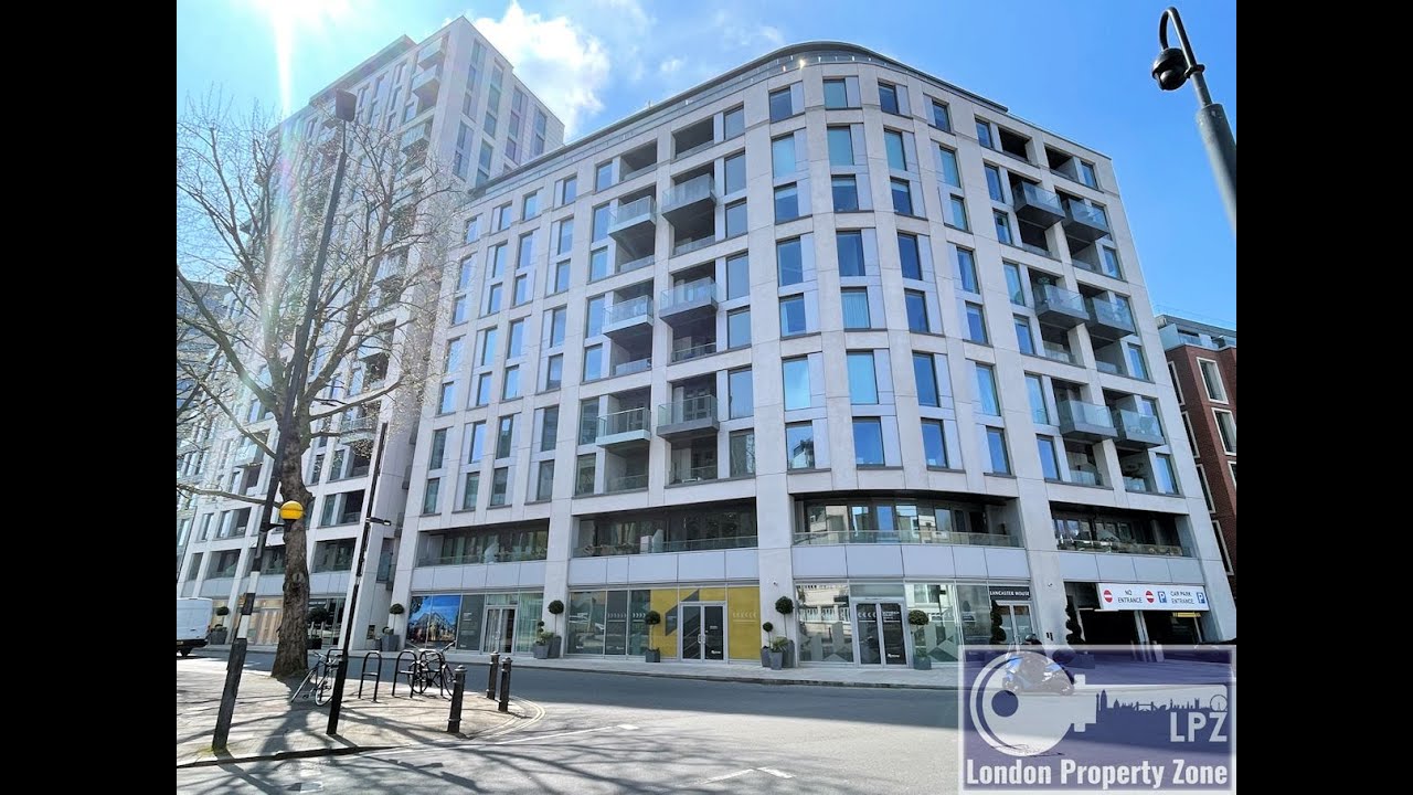 4th floor, 1 bed flat in Sovereign Court, Hammersmith, London W6 - YouTube