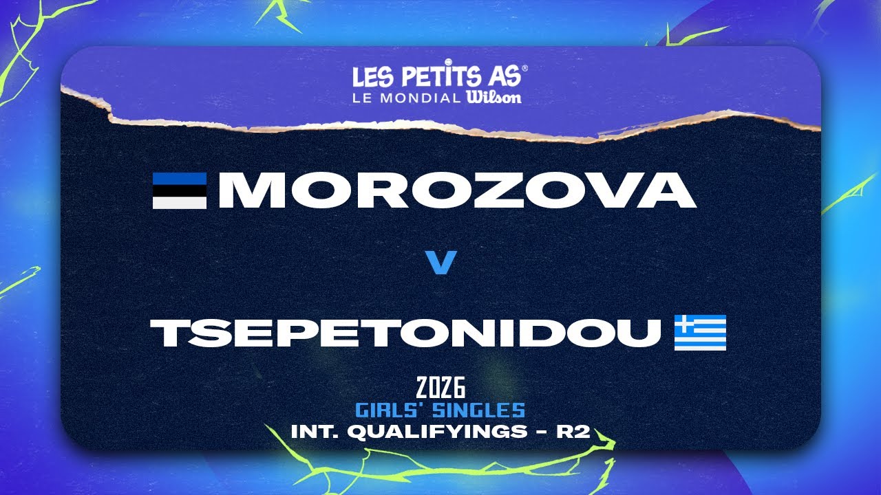 Les Petits As 2026 | Girls International Qualifications R2 | Vera ...