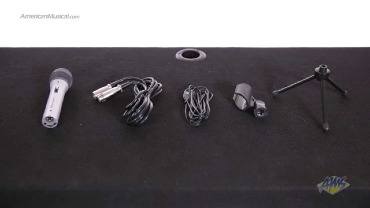 Audio Technica ATR2100 USB Dynamic Handheld Microphone - Audio Technica ...