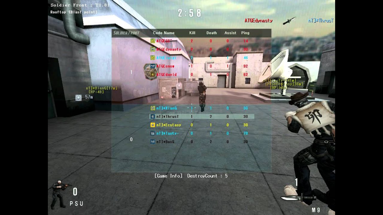 atge VS Nighty part 1 - YouTube