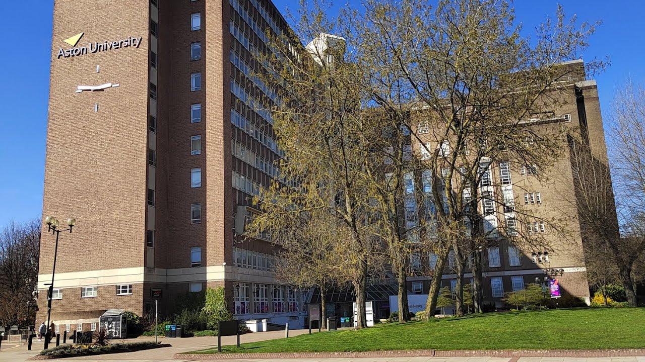 Aston University, one of the beautiful campus in UK - YouTube