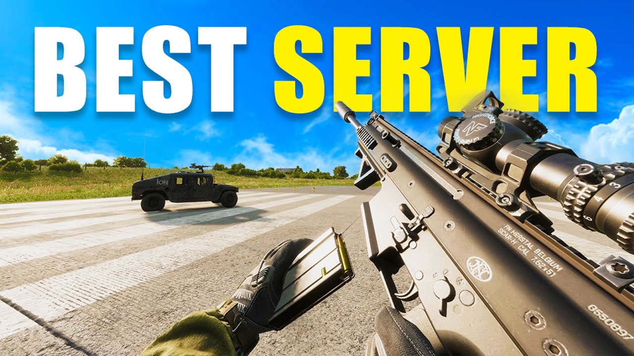 The BEST Server for EVERYONE in Arma Reforger - YouTube