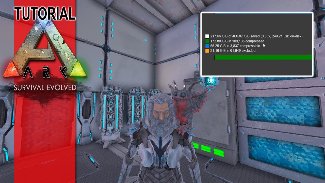 COMPACTANDO O ARK NO SEU COMPUTADOR - TUTORIAL - YouTube