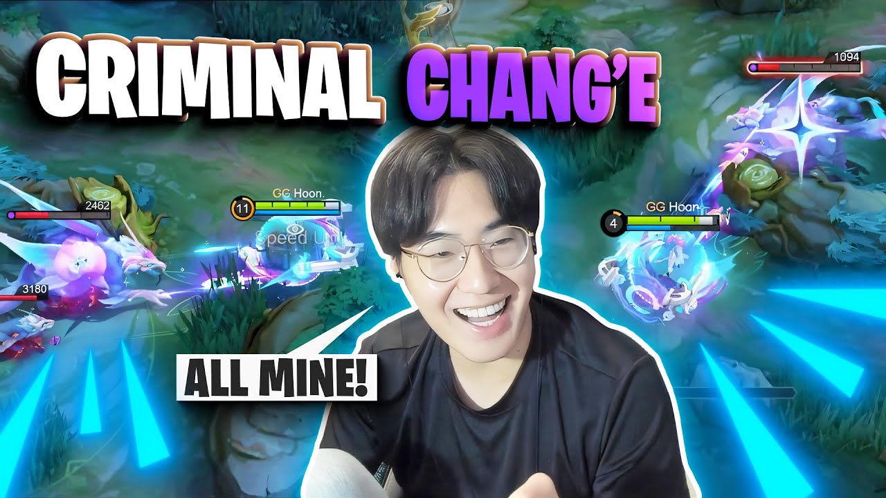 Make Betosky proud with Chang'e | Mobile Legends - YouTube