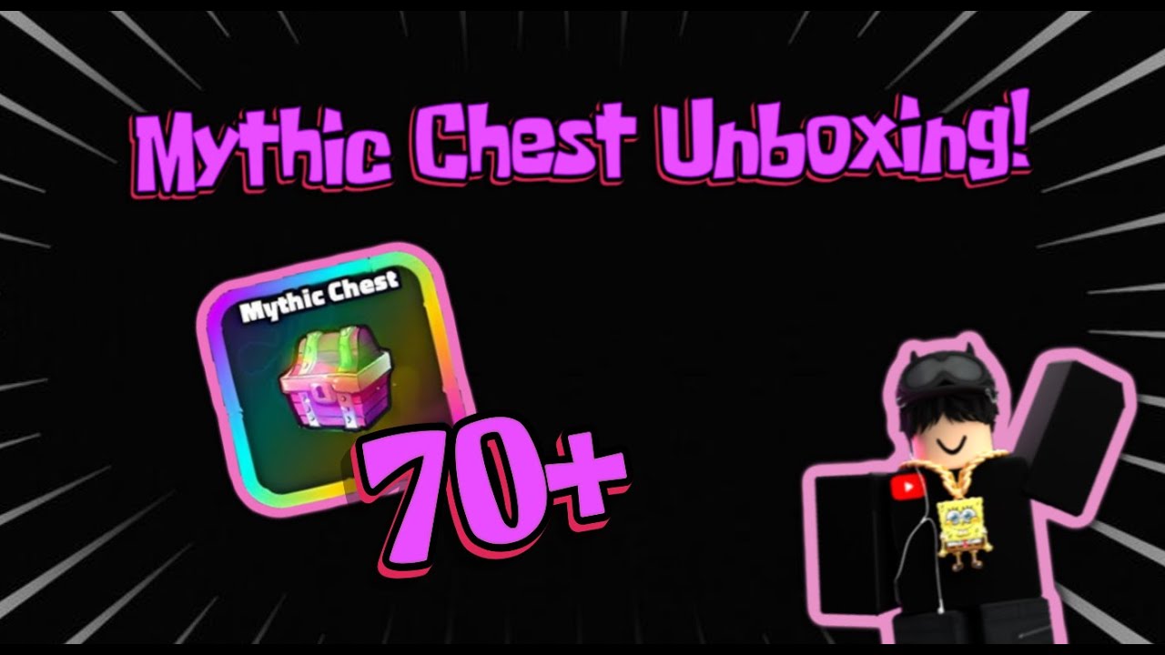 Opening 70+ Mythic Chests ! - YouTube