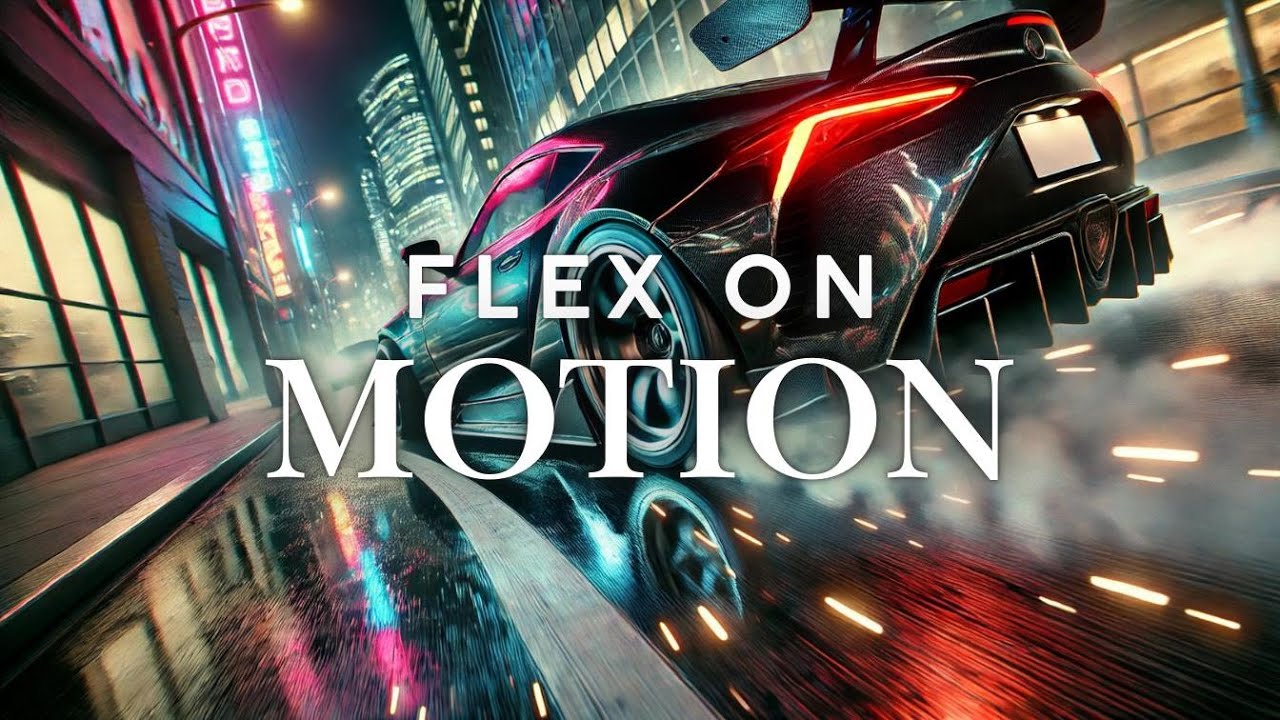 Flex On Motion - Ai Rap Trap Music Video (Heavy Bass) - YouTube