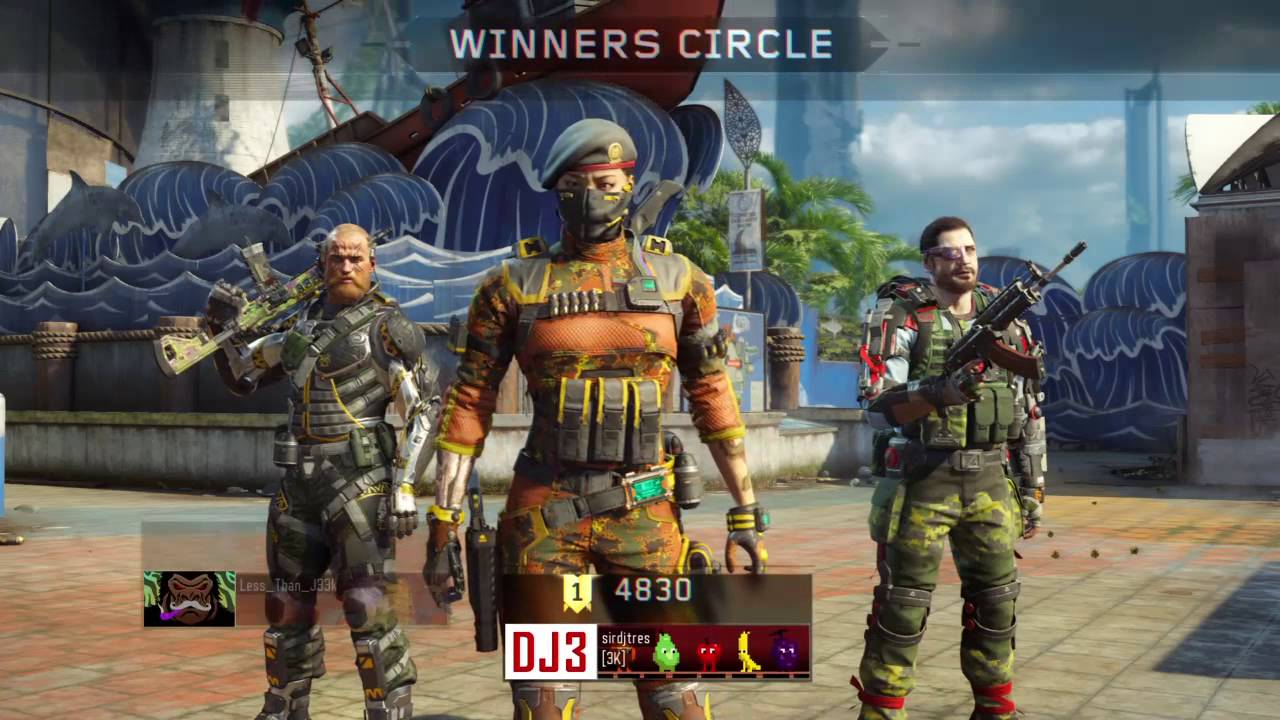 Epic BO3 Gameplay from KnoDout and Cletus - YouTube