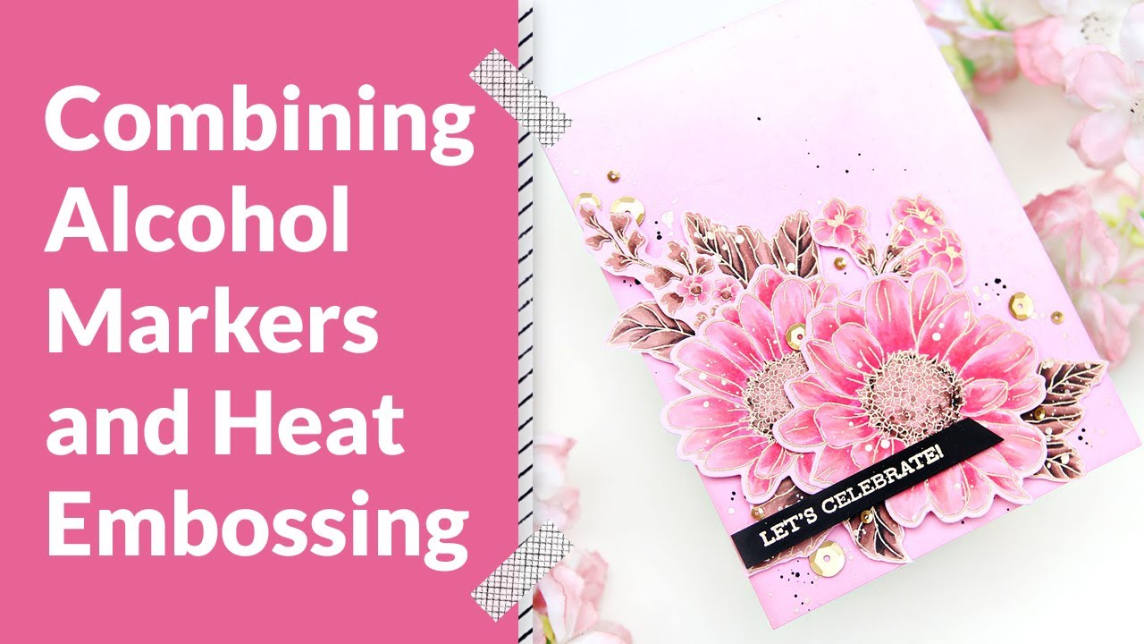 Combine Different Mediums to Create Gorgeous Cards! - YouTube