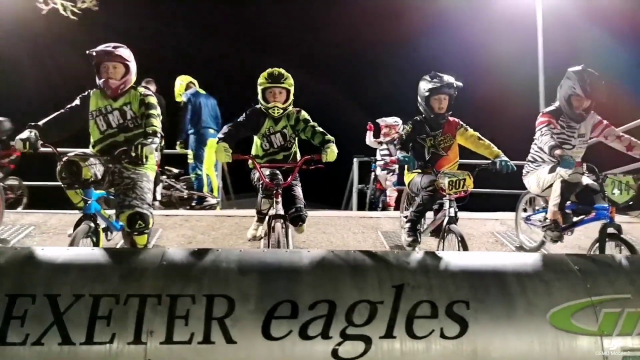 Exeter Eagles BMX Club - YouTube