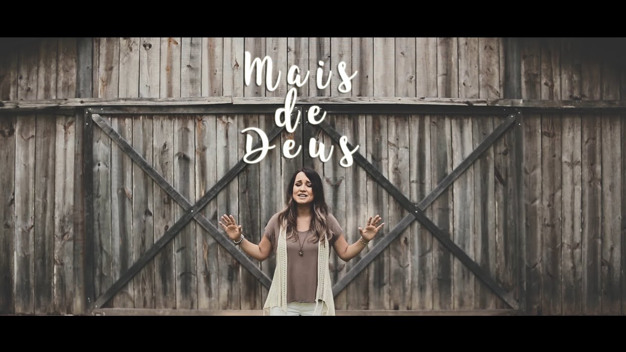 MAIS DE DEUS I Ester Lima - YouTube