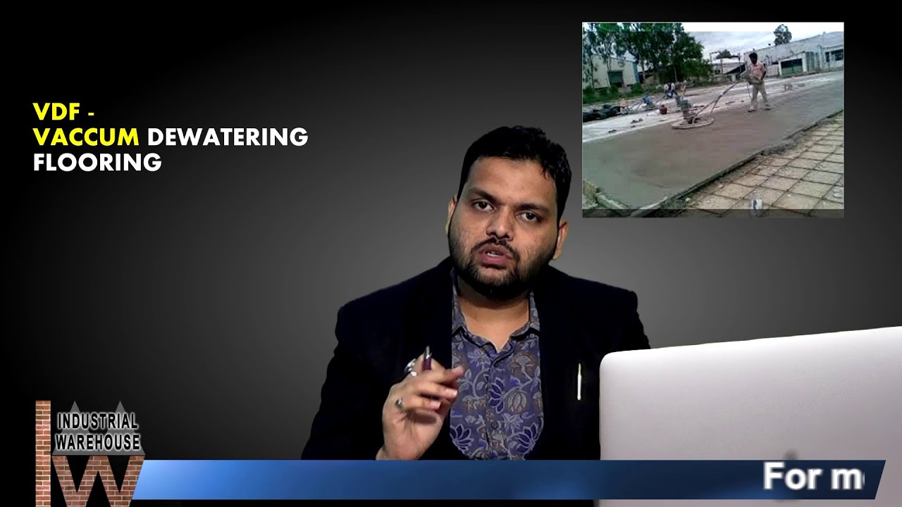 Basics Of Tremix VDF Vaccum Dewatering Flooring Concrete procedure ...