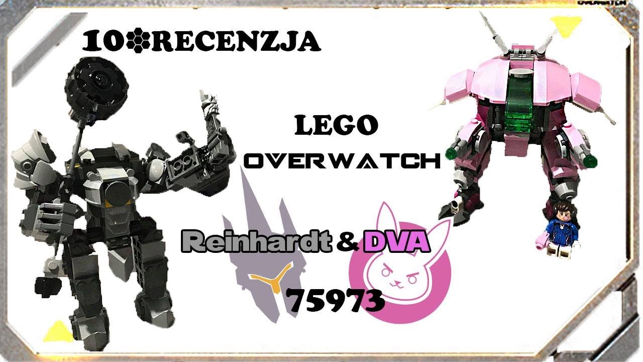 10#RECENZJA Lego Overwatch 75973 Reinhardt & Dva - YouTube