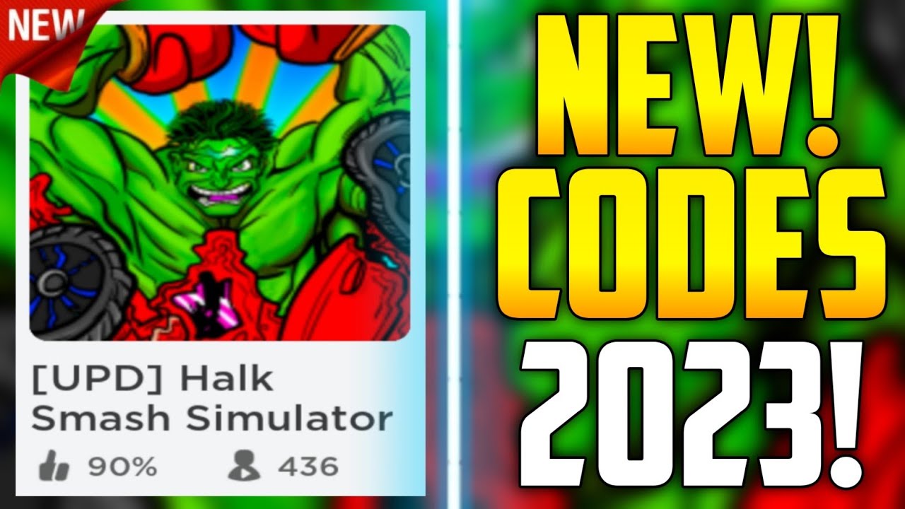 FUTURE CODES!! | *NEW* ROBLOX HALK SMASH SIMULATOR CODES 2023! (UPD ...
