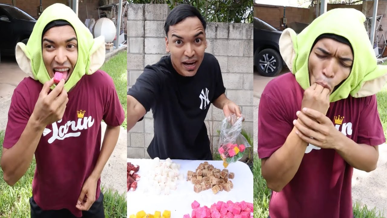 LARIN JR NO PARA DE COMER DULCES | NUEVAS COMEDIAS DE LARIN Y SUS ...