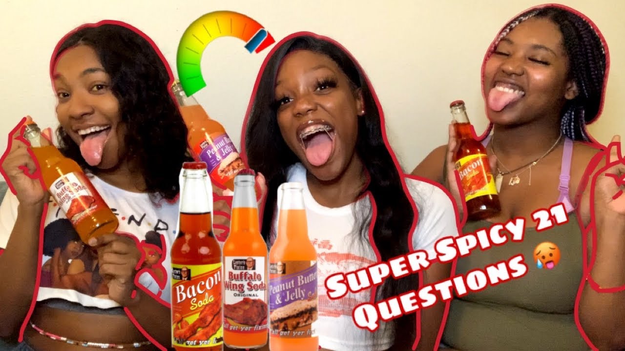 SPICY 21 QUESTIONS !! ft Colorful Quan - YouTube