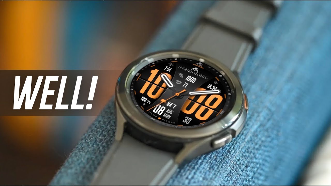 Samsung Galaxy Watch 7 Pro - EVERYTHING SO FAR 🔥🔥 - YouTube
