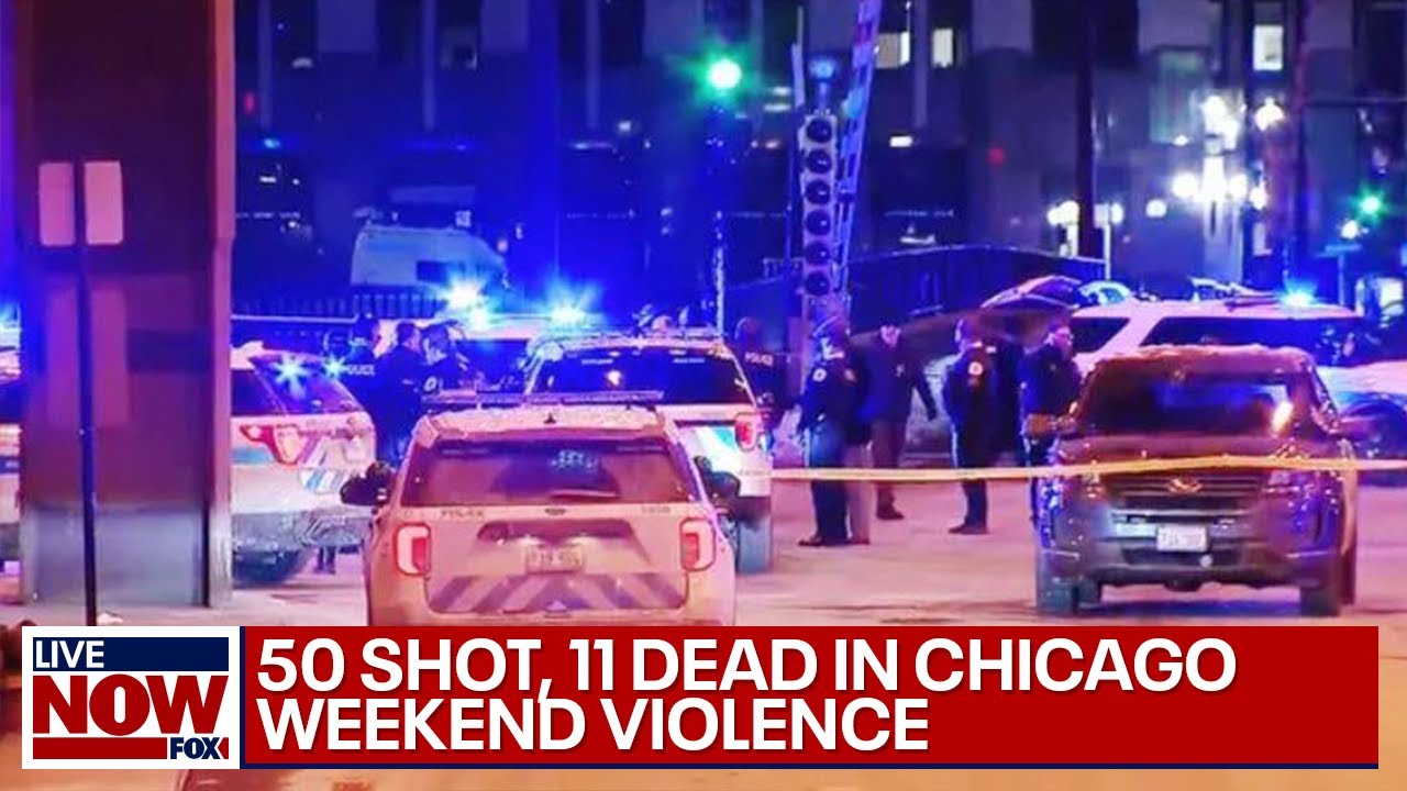Chicago's Deadly Memorial Day: 11 dead, 50 shot in shocking weekend gun ...