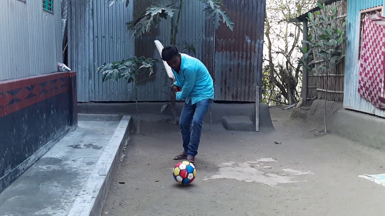 How to play cricket at home - YouTube