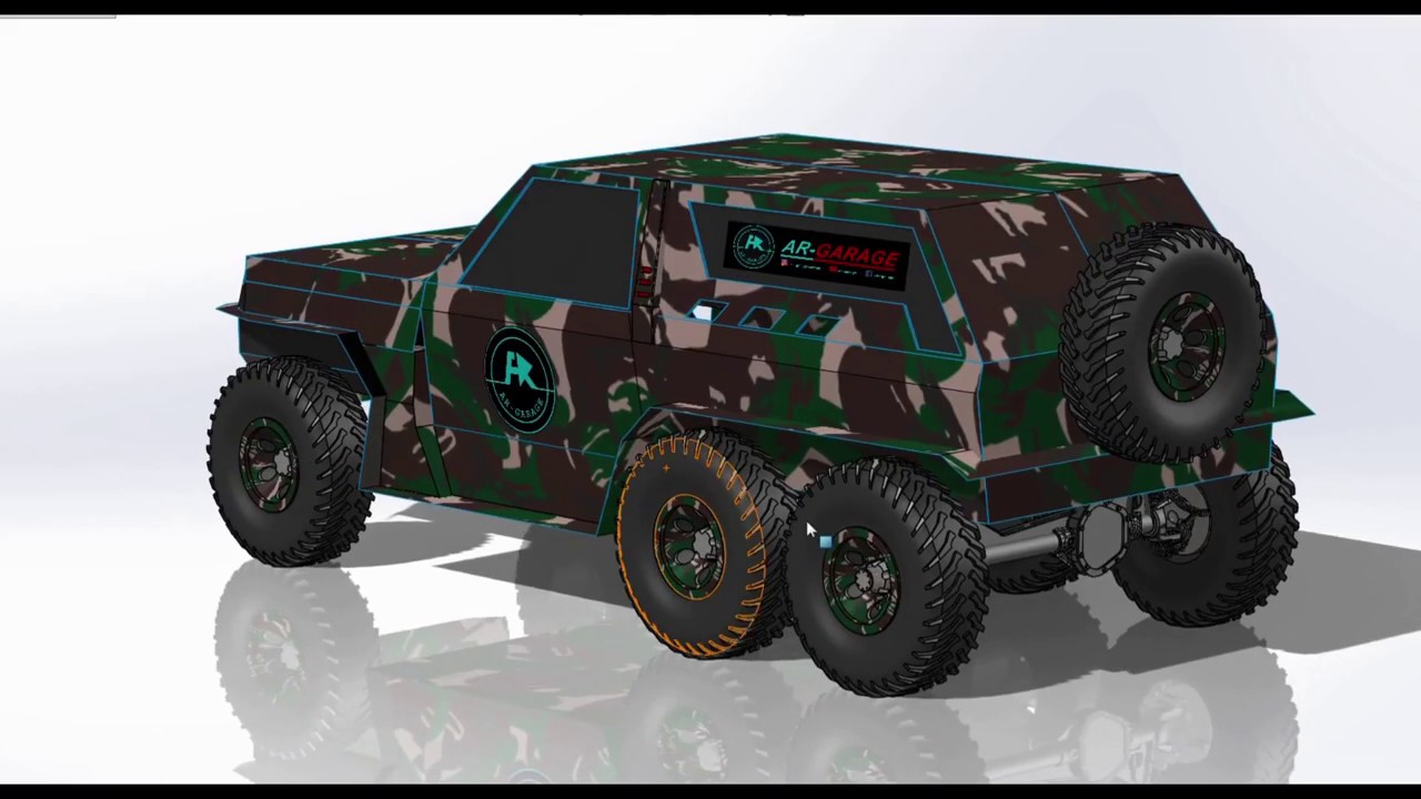 AR-GARAGE || NEW DESIGN AR - 6X6 EXTREME - YouTube
