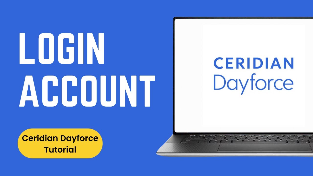 Ceridian Dayforce Login | How to Login Dayforce Account - YouTube