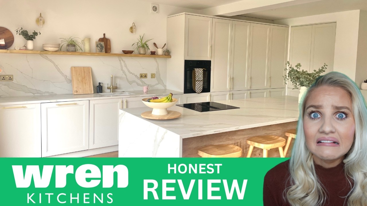 Wren Kitchens Review - YouTube