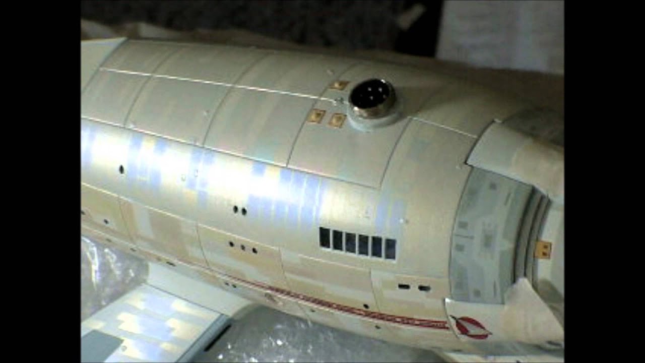 Star Trek Refit Enterprise 1701 Paint Effects part 2 - YouTube