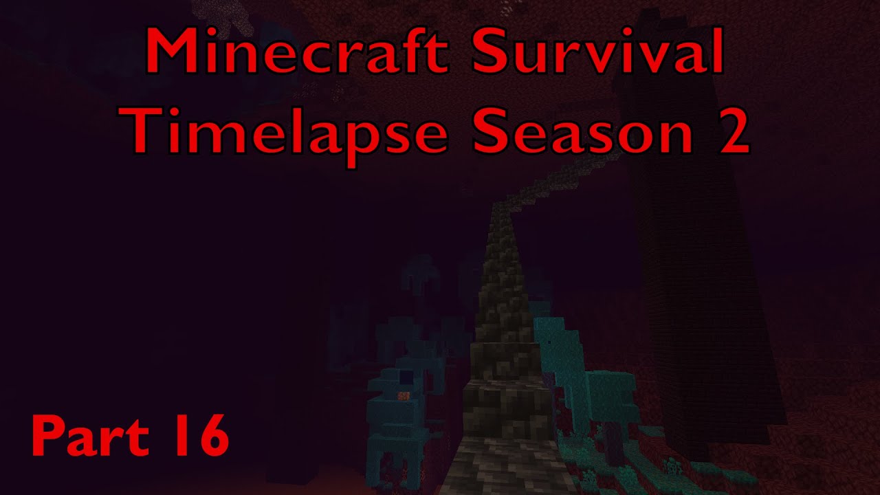 Minecraft Survival Timelapse 1.21.4 Ep. 16 - The Nether Fortress - YouTube