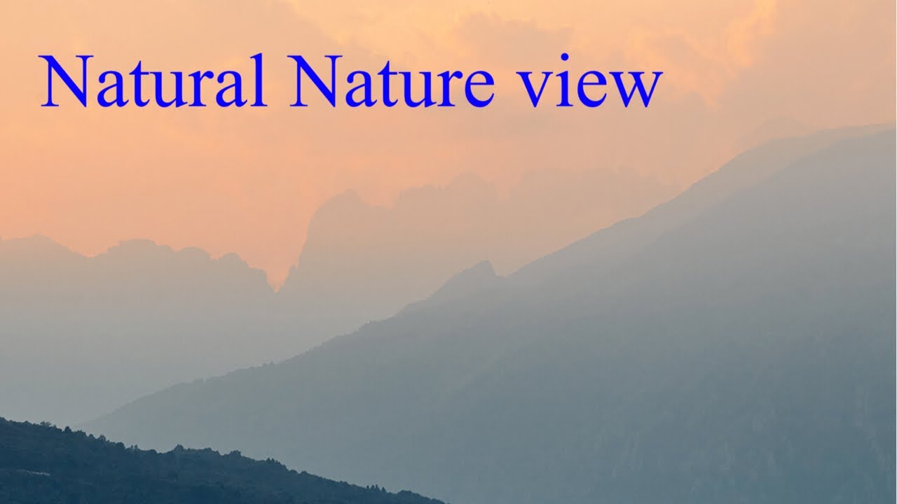 Beautiful view | #natural #nature - YouTube