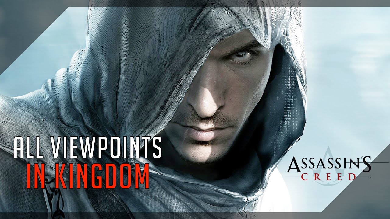 Assassin's Creed All Viewpoints in Kingdom Region - YouTube