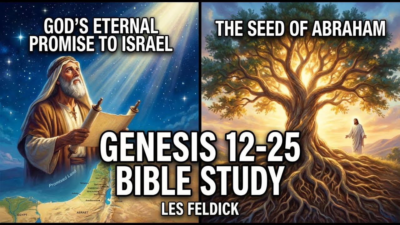 Genesis 12-25 Bible Study: God's Eternal Promise to Israel & The Seed ...