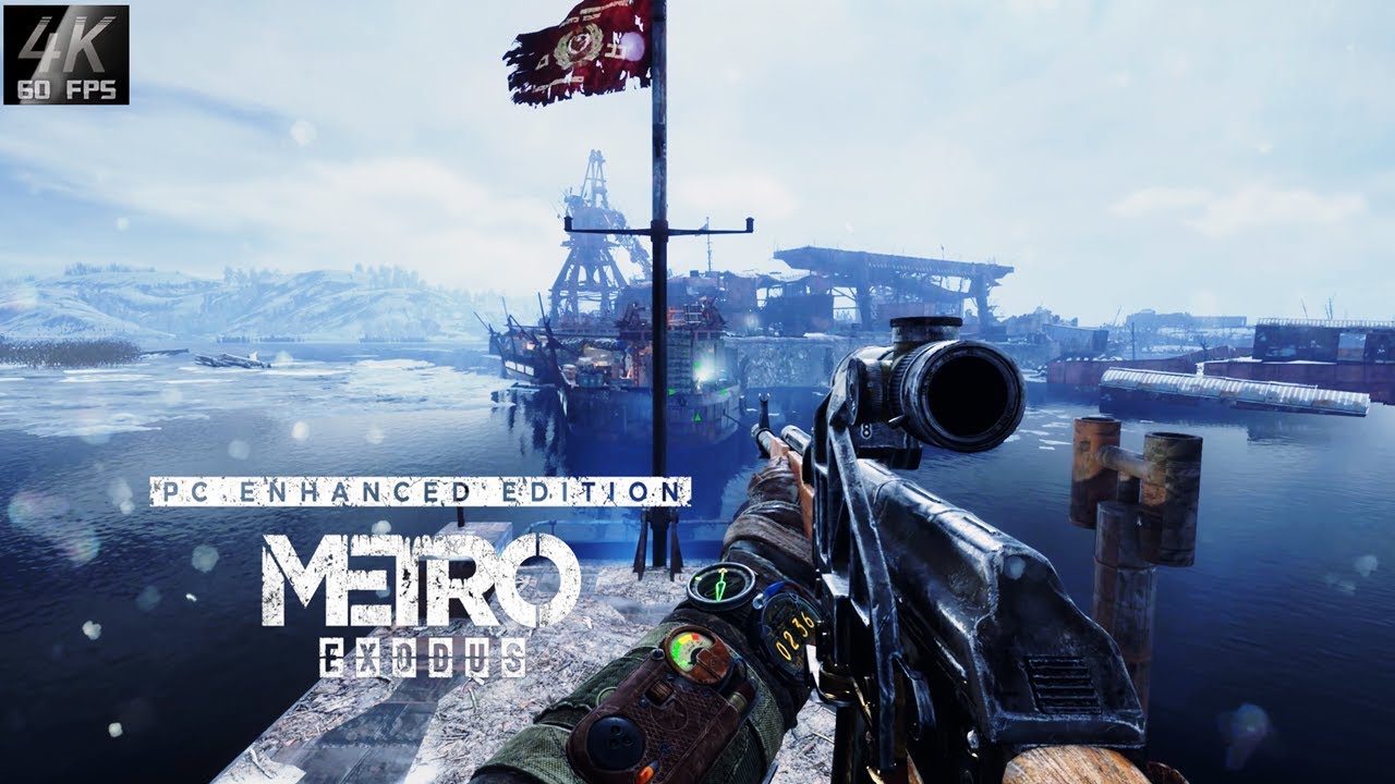 Metro Exodus Enhanced Edition | Realistic Gameplay - YouTube