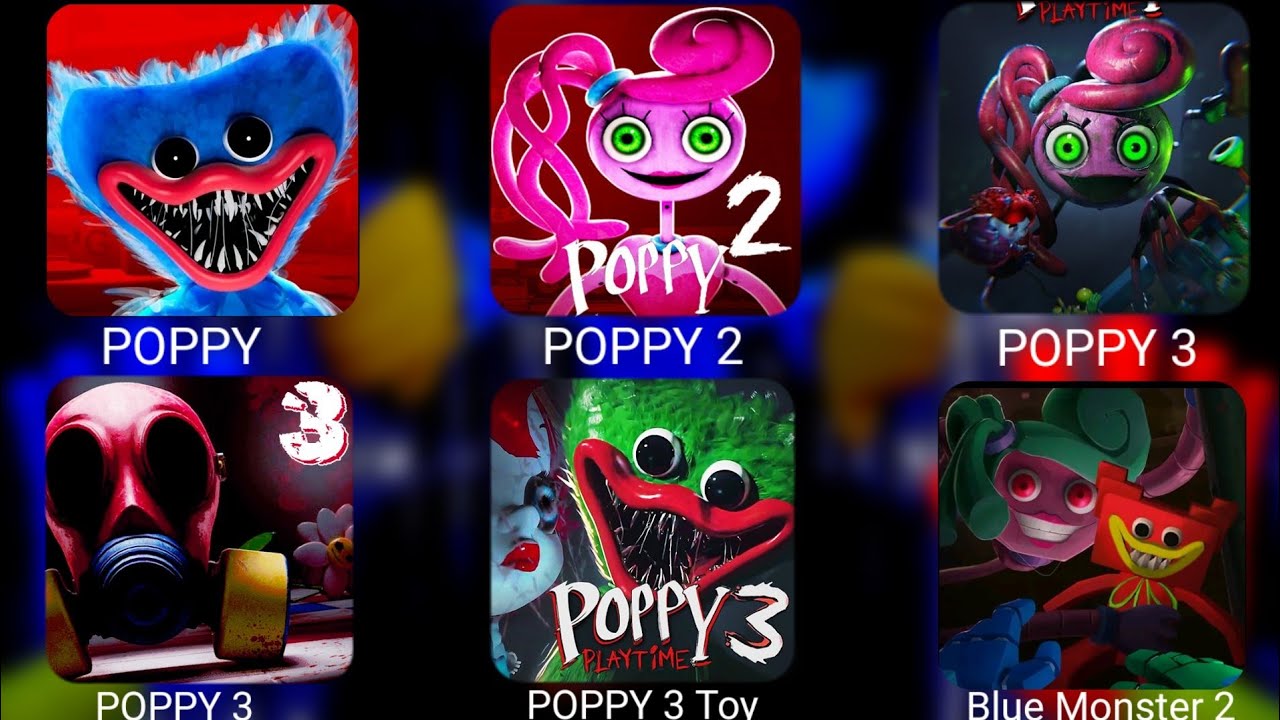 Poppy Chapter 2 Mobile | Playtime Chapter 1 - YouTube
