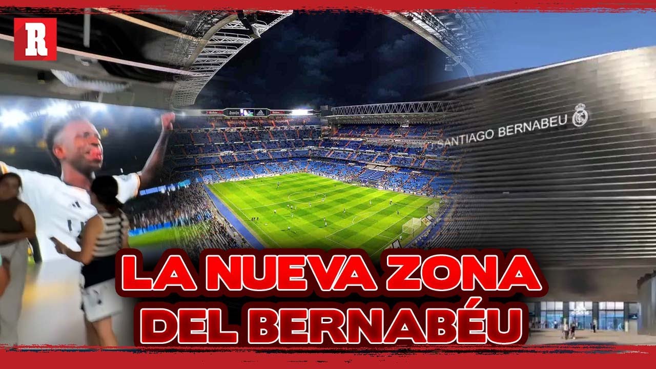 La INCREÍBLE TIENDA del REAL MADRID en el SANTIAGO BERNABÉU - YouTube