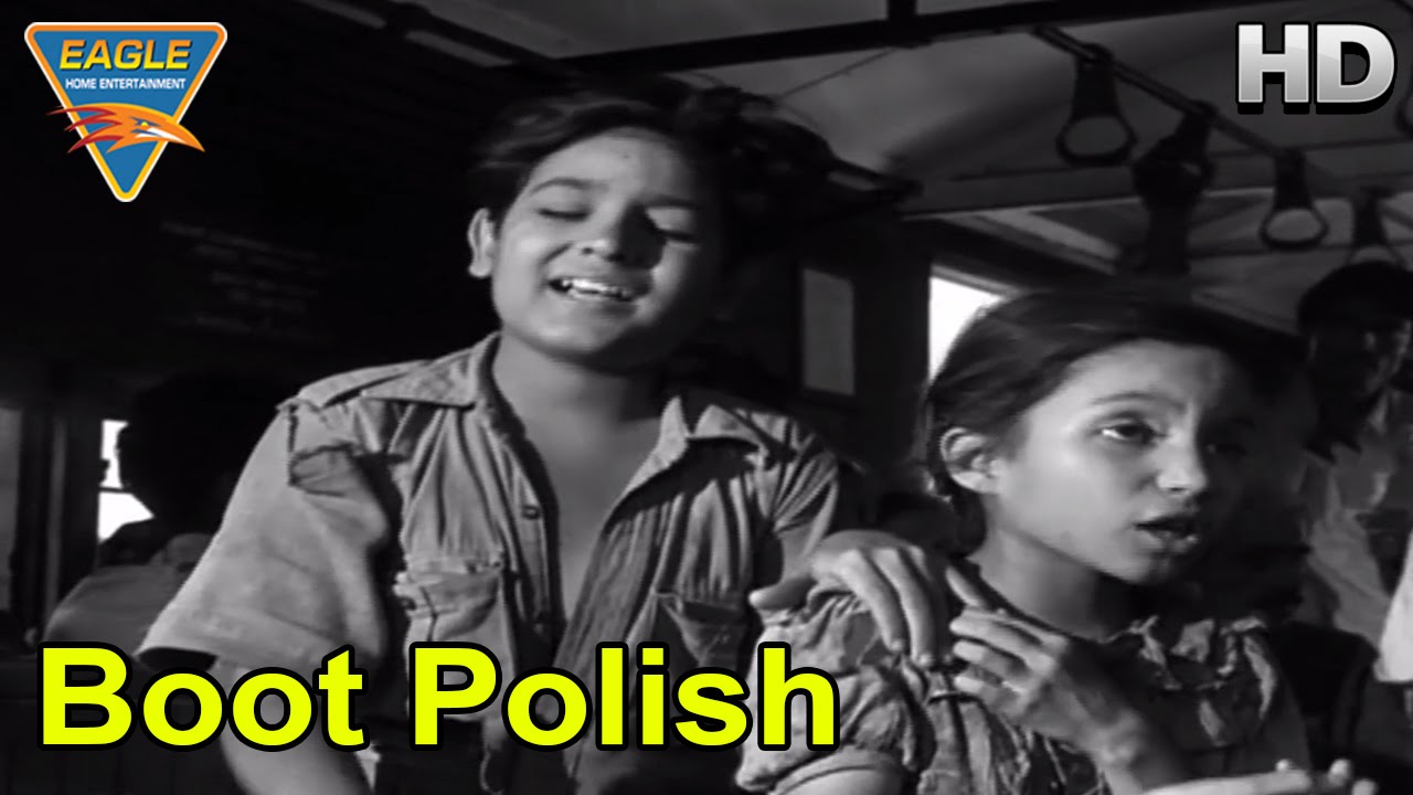 Boot Polish Movie || Ratan Kumar And Naaz Beging In Train || Naaz ...