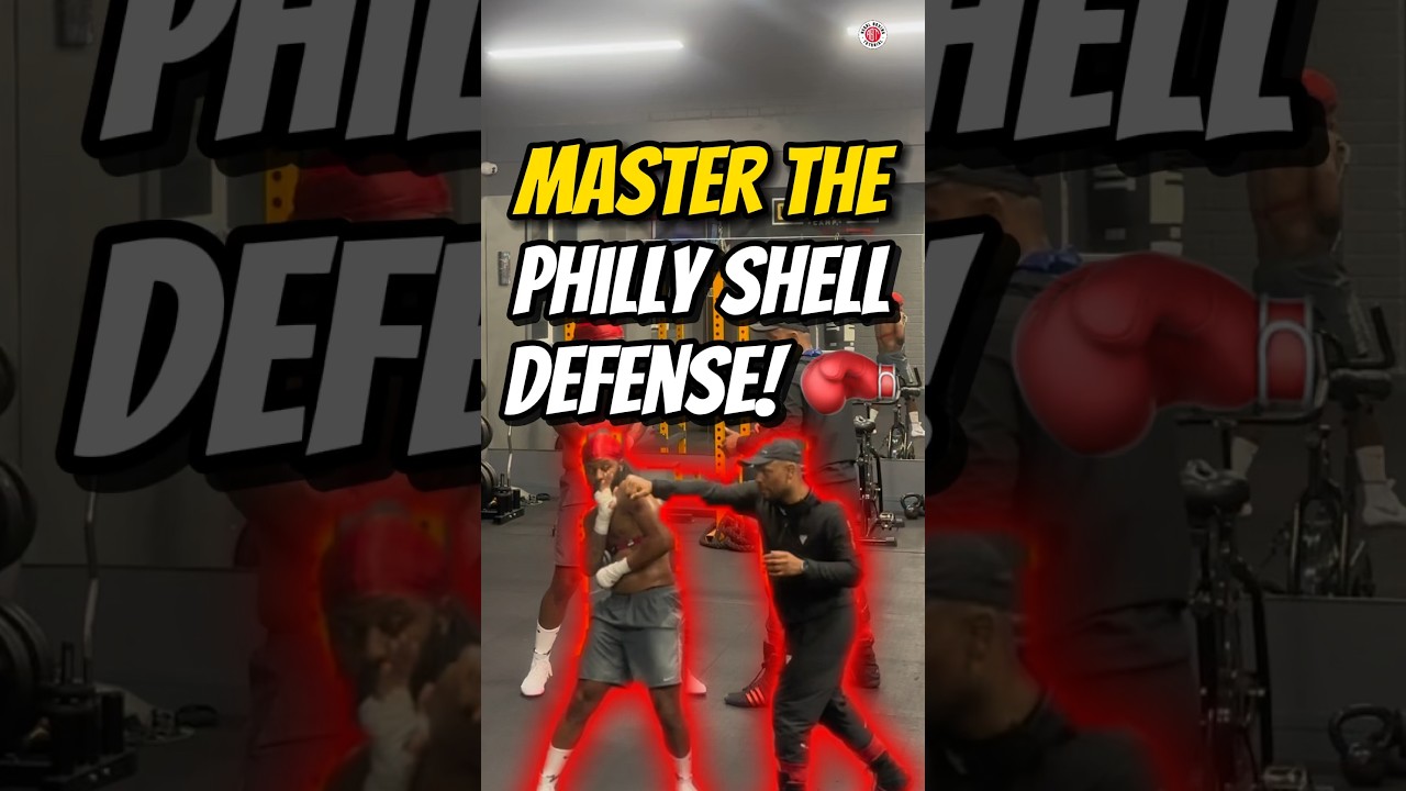Mastering the Philly shell #boxingtips - YouTube