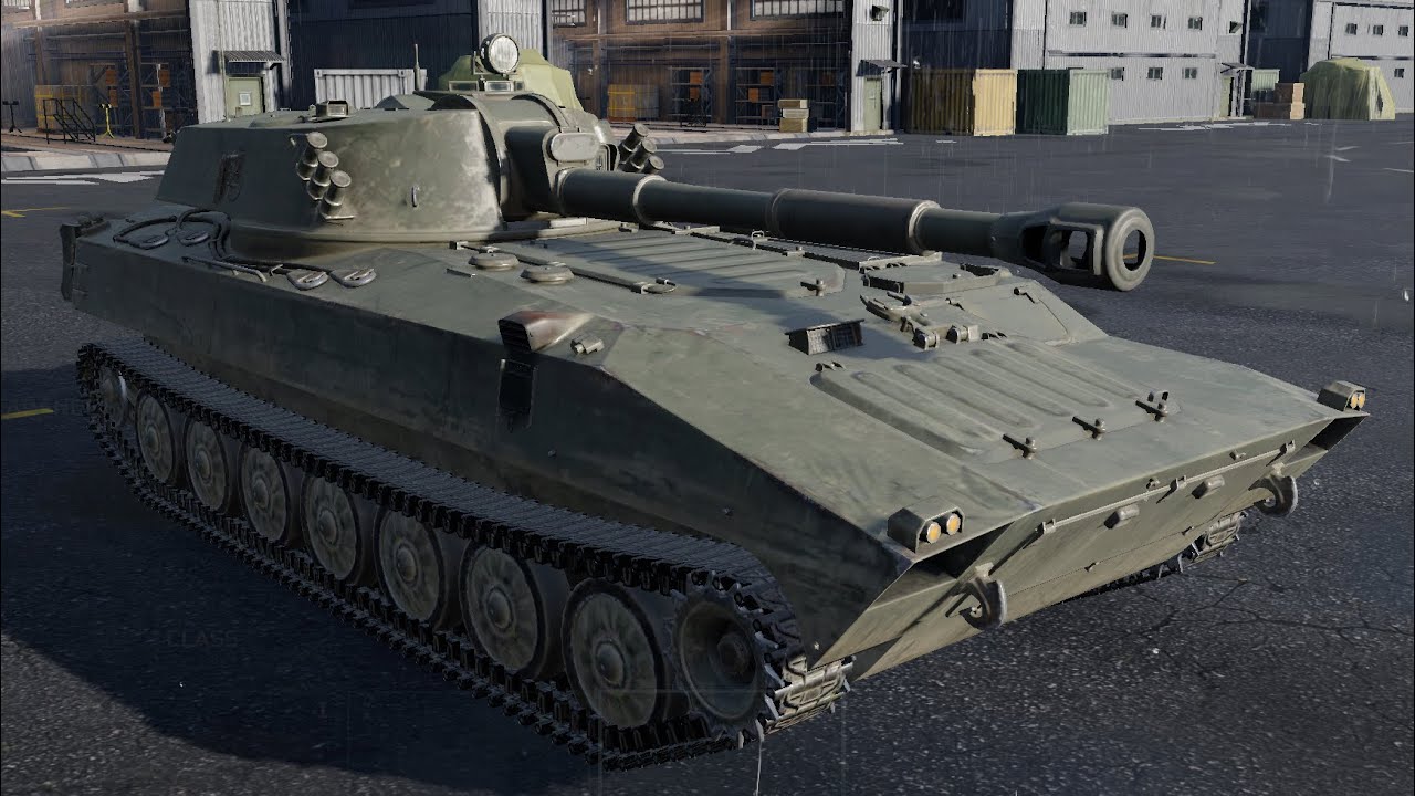 2S1 Gvozdika my first artillery | mwt tank battles - YouTube