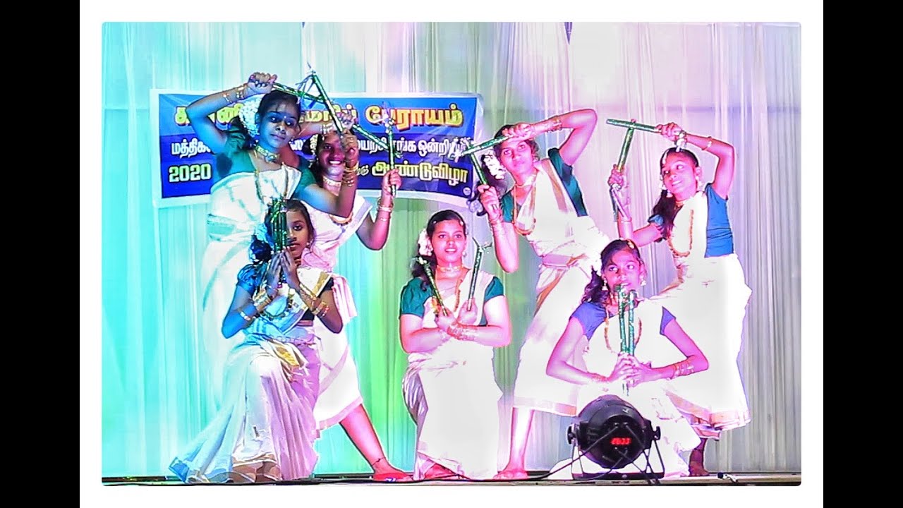 KOLATTAM FEST | CSI CHURCH PALAPALLAM | CHRISTIAN ENDEAVOUR MATHICODE ...