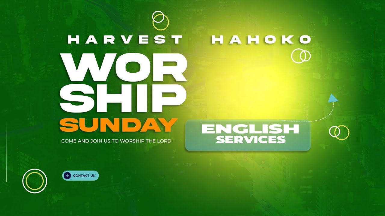 WELCOME TO WORSHIP SUNDAY 18 - 02 - 2024 HARVEST MAHOKO - YouTube