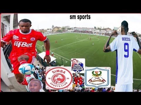 🔴SIMBA SC VS JKT TANZANIA | MCHEZO WA LIGI KUU NBC PREMIER LEAGUE LEO ...