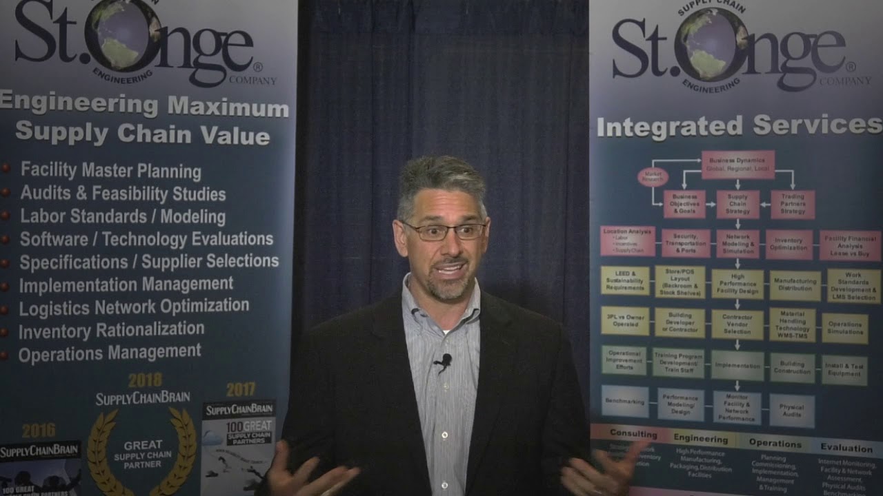 ST ONGE AT THE 2019 AMERICAN SUPPLY CHAIN - YouTube
