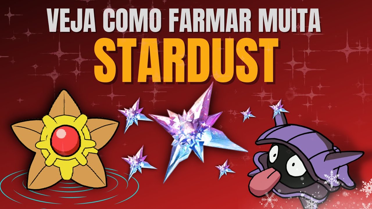 COMO FARMAR MUITA DUST POKÉMON GO - YouTube