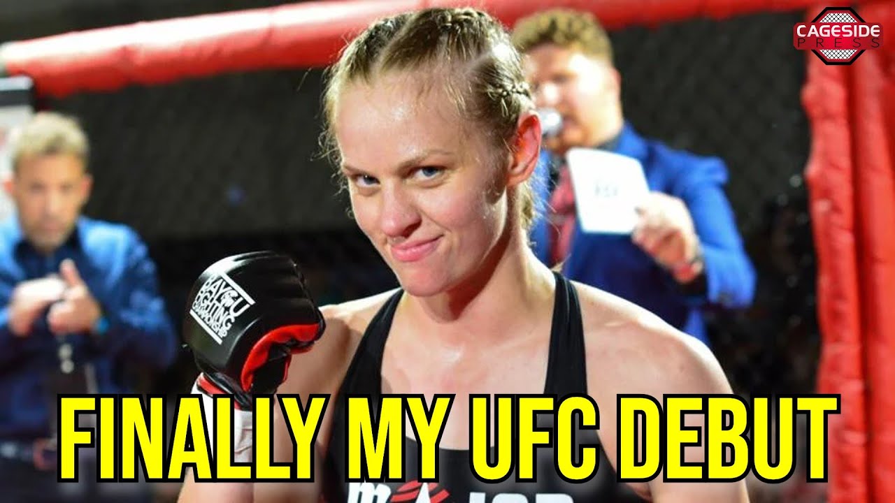 Carli Judice On DWCS Contract, Long Wait For UFC Debut | UFC Vegas 93 ...