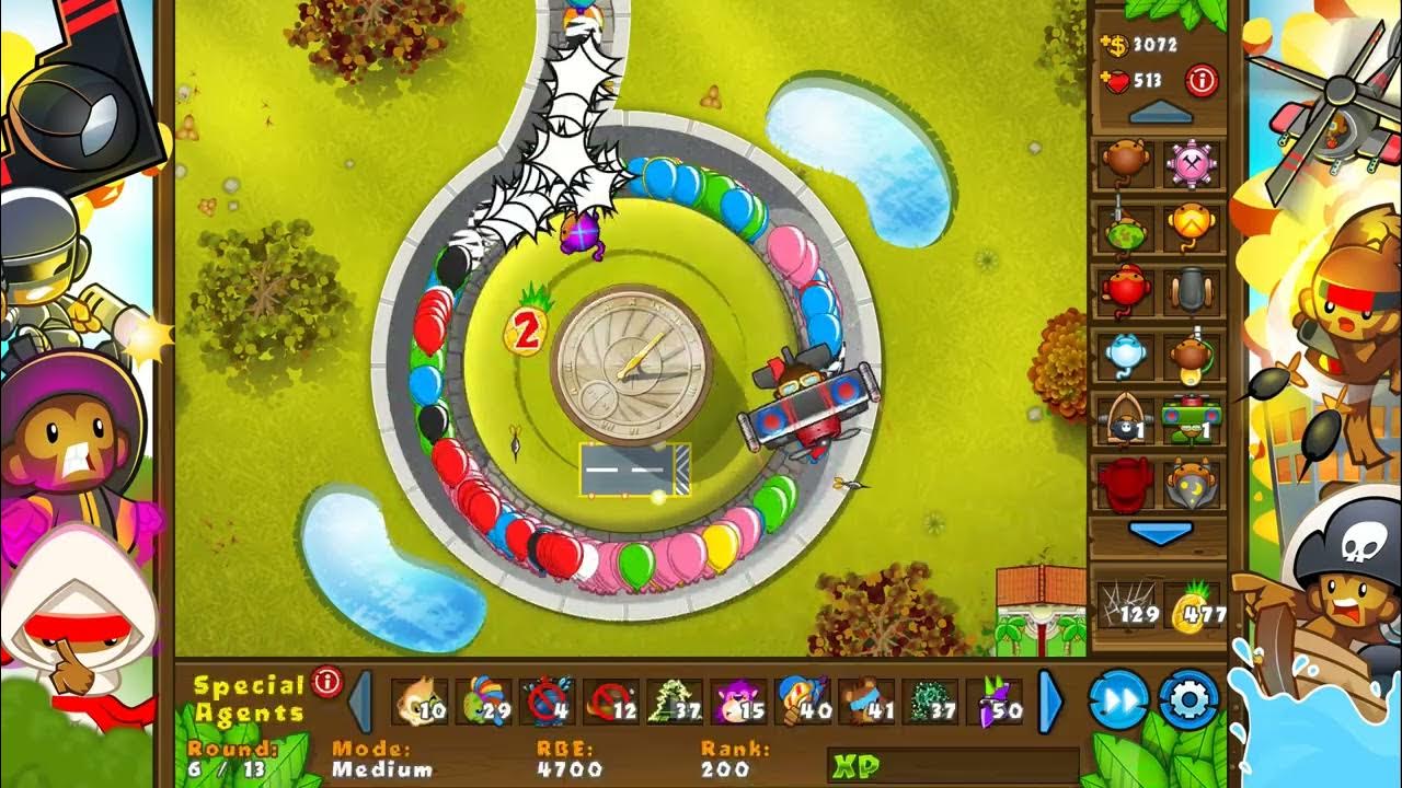 [Bloons TD5] No Escape | SPECIAL MISSION PLAYTHROUGH | 4k + 60fps - YouTube