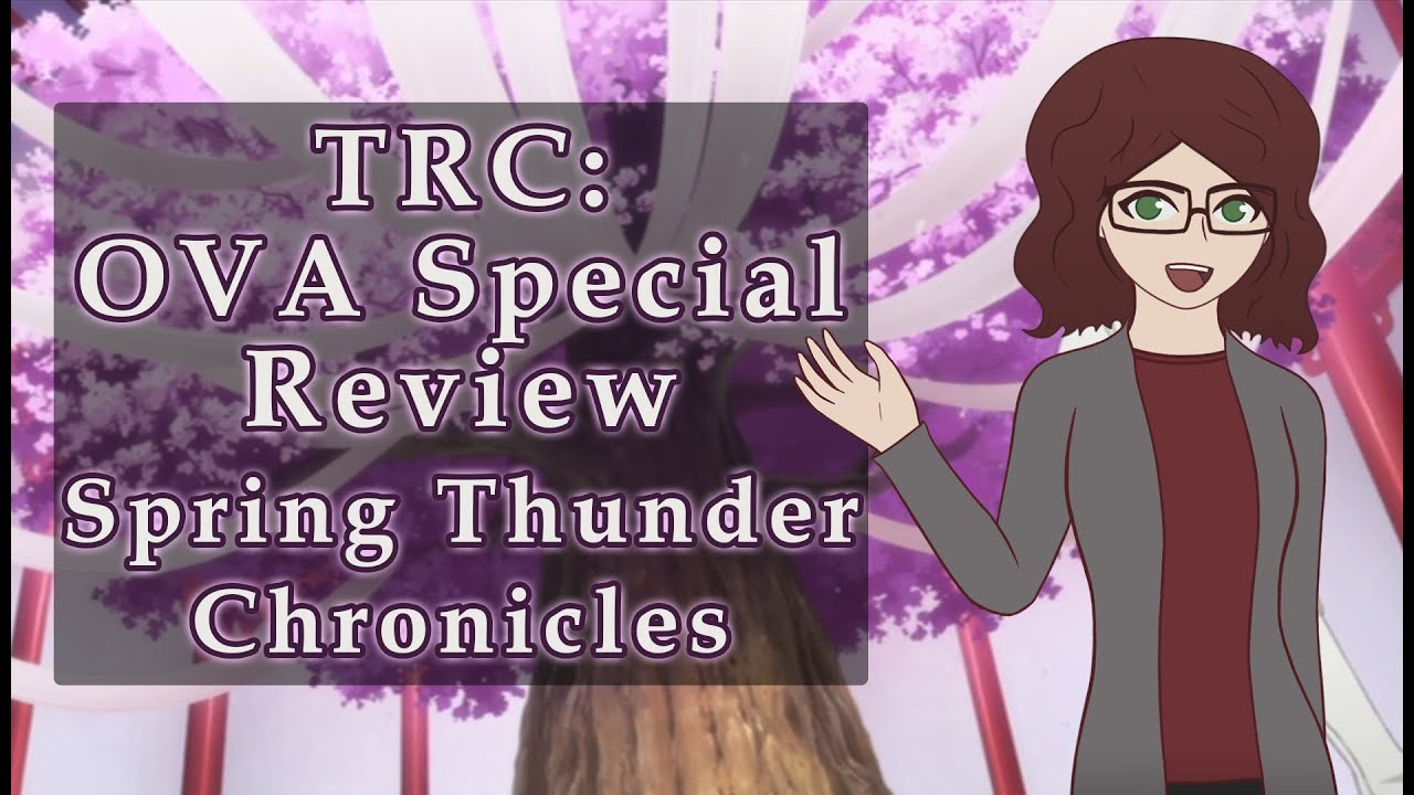 Tsubasa Chronicle OVA: Spring Thunder Chronicles Review - YouTube