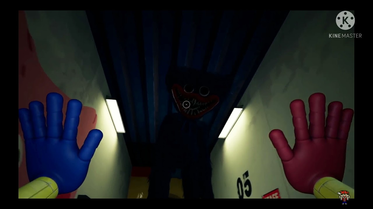 my friend huggy huggy wuggy.. - YouTube