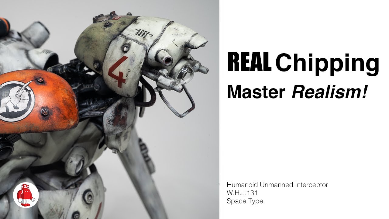 Weathering Techniques: Abrasion Real Chipping for Realistic Model ...