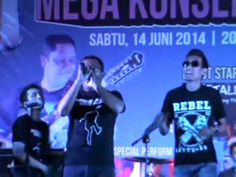 GCB in MEGA KONSER INDIE MUSIK 2014